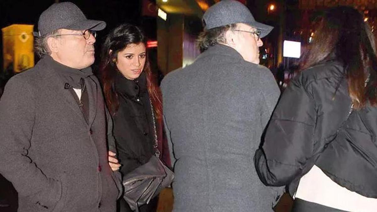 Engin Günaydın ile sevgilisi kol kola Beyoğlu'nda: 'Siz de nereden ...