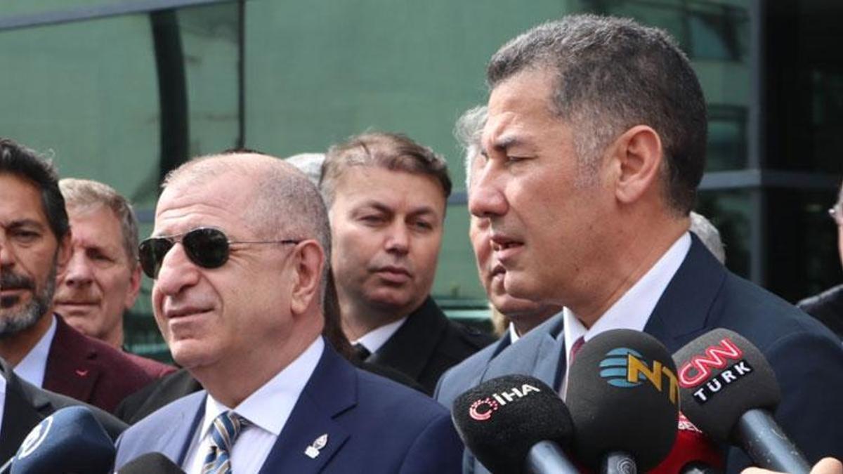 Sinan Oğan, cumhurbaşkanı adaylığı için YSK'ya başvurdu - Vatan ...