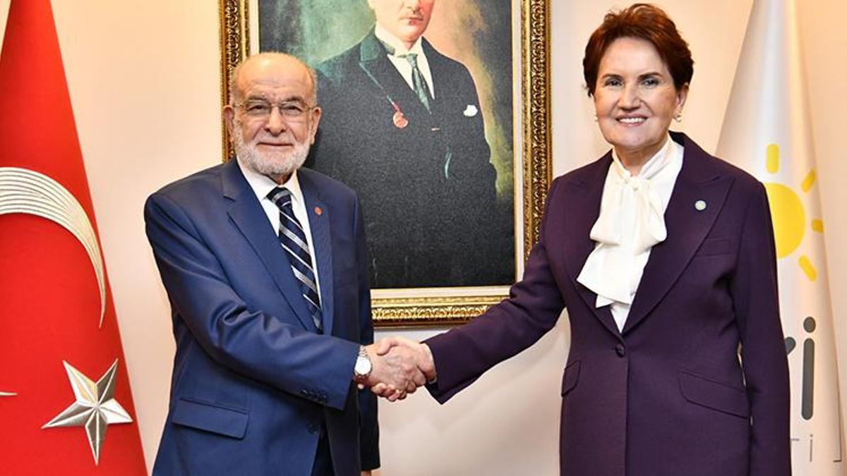 Temel Karamollaoğlu, Akşener'i ziyaret etti - Gazetevatan Son Haberler