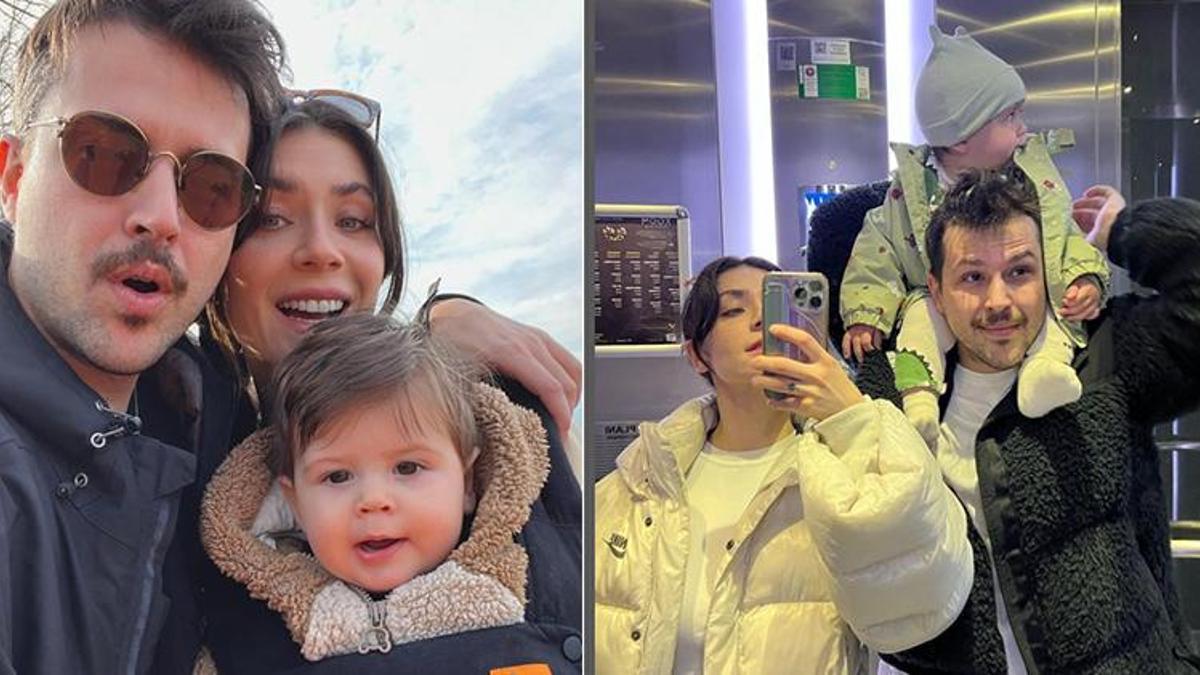 Fulya Zenginer'in oğlu Milan bir yaşına bastı! - Vatan Gazetesi Magazin ...