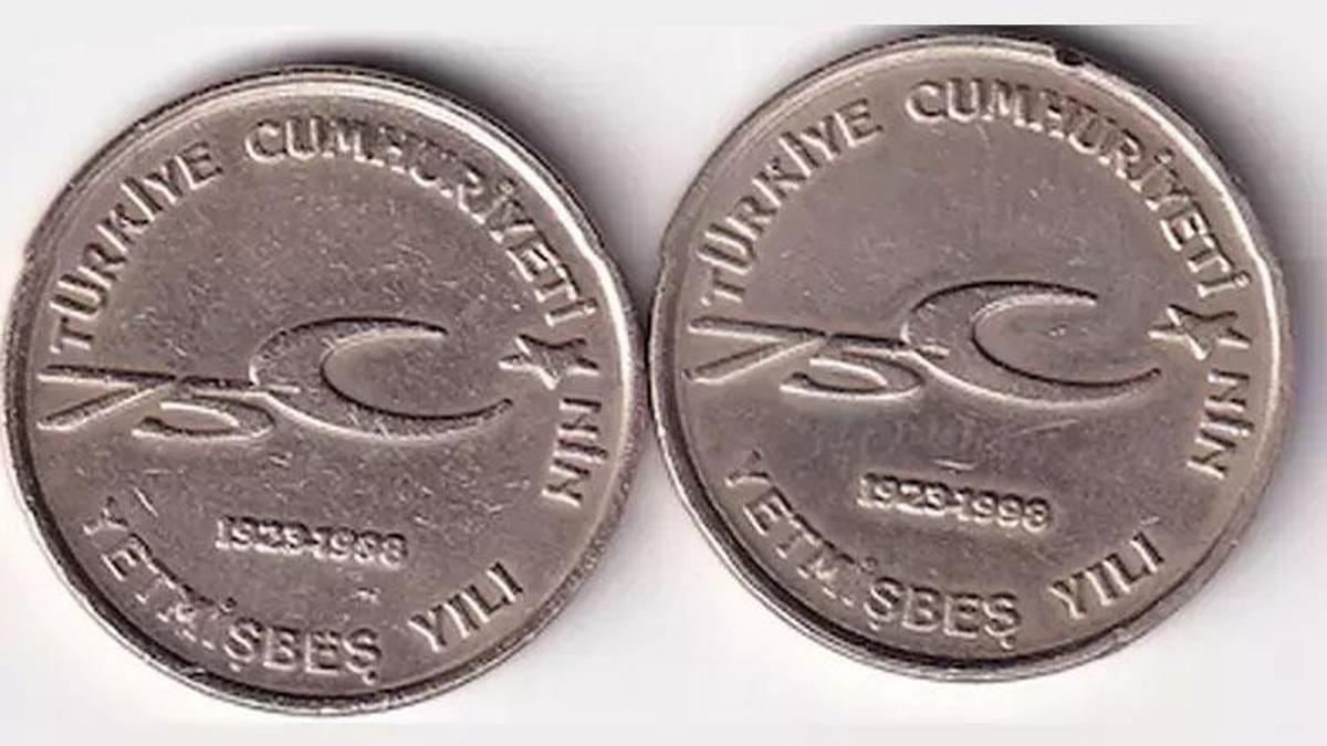 75 kuruş madeni para var mıydı? Madeni 75 kuruş üretildi mi, 75 kuruş ...