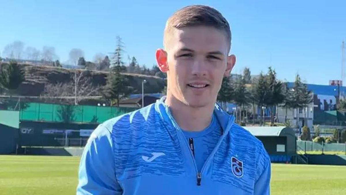 Trabzonspor yeni transferi Danylo Sikan - Süper Lig Haberleri