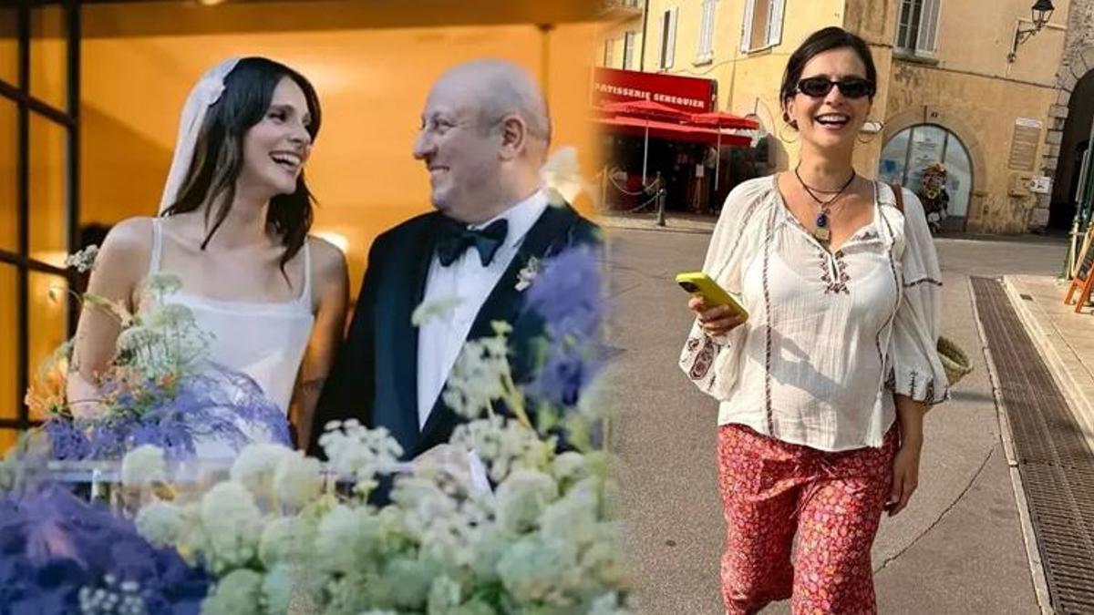 Meriç Aral'dan karnı burnunda yeni pozlar! Serkan Keskin ile tatil ...