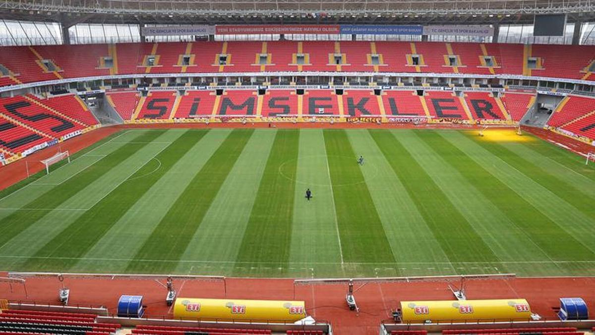 Eskişehir Stadyumu'nun yeni ismi Prof. Dr. Fethi Heper oldu - Eskişehir ...