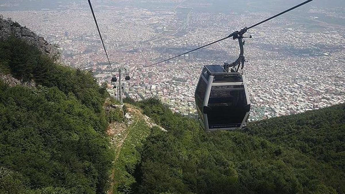 Bursa'da teleferik ücretlerine zam geldi! İşte yeni tarife