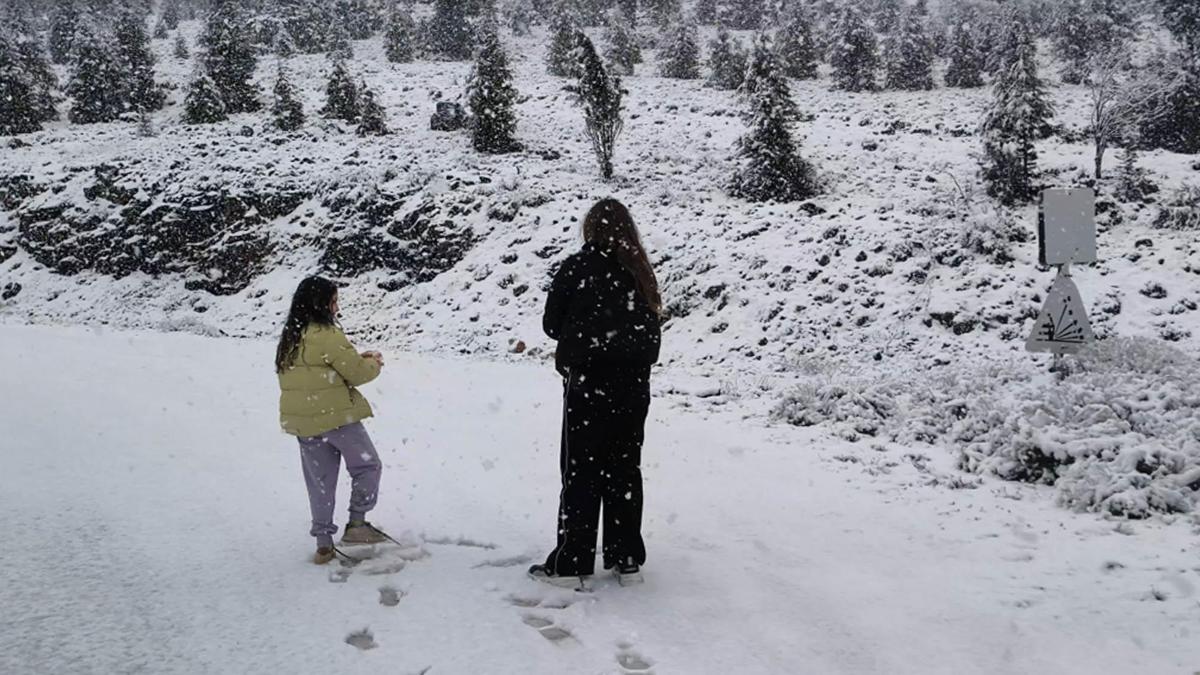 Burdur'un yükseklerinde kar etkili oldu - Burdur Haberleri