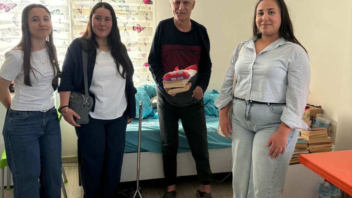 Liseli gençlerden toplumsal dayanışmaya destek - İzmir Haberleri