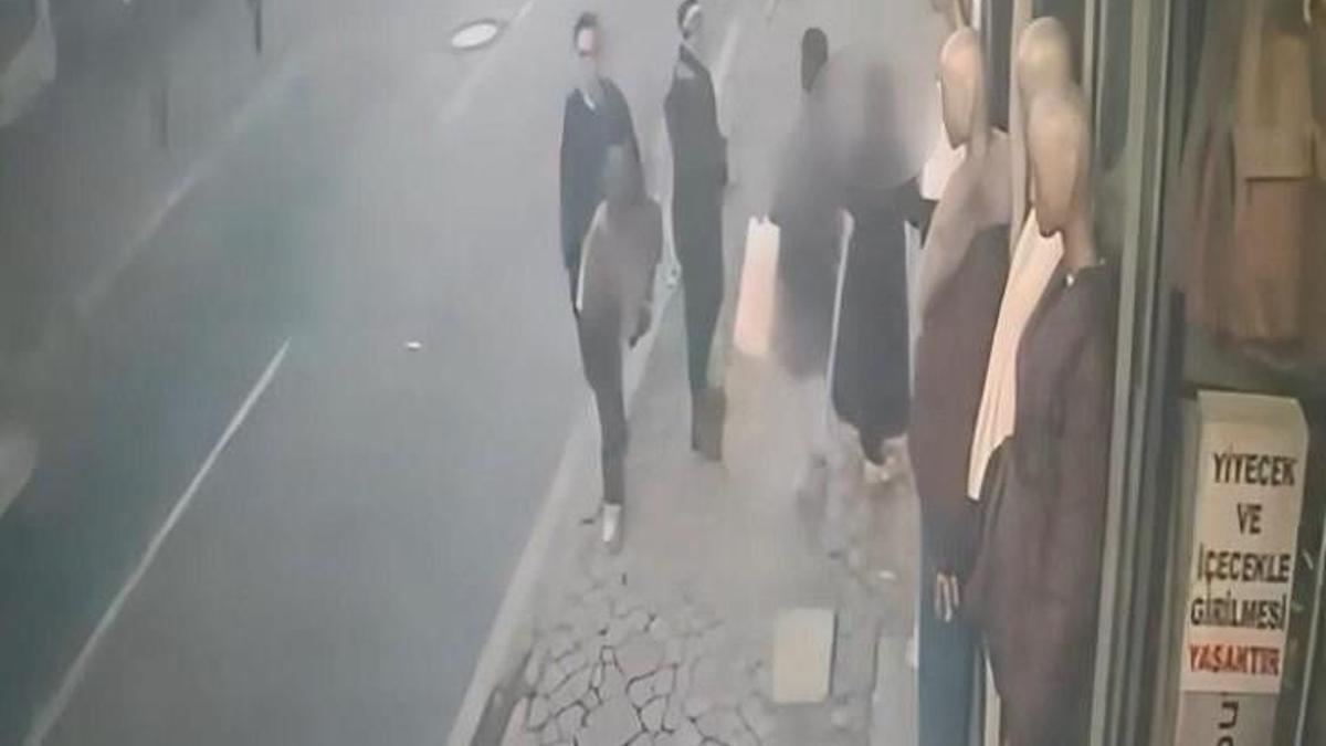Beyoğlu’nda cansız mankenin üzerindeki kıyafeti giyip gitti; 3,5 ay ...