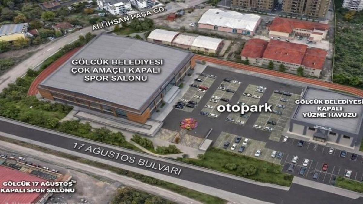 Kocaeli'de 10 firma teklif verdi: Gölcük'e dev spor kompleksi geliyor ...