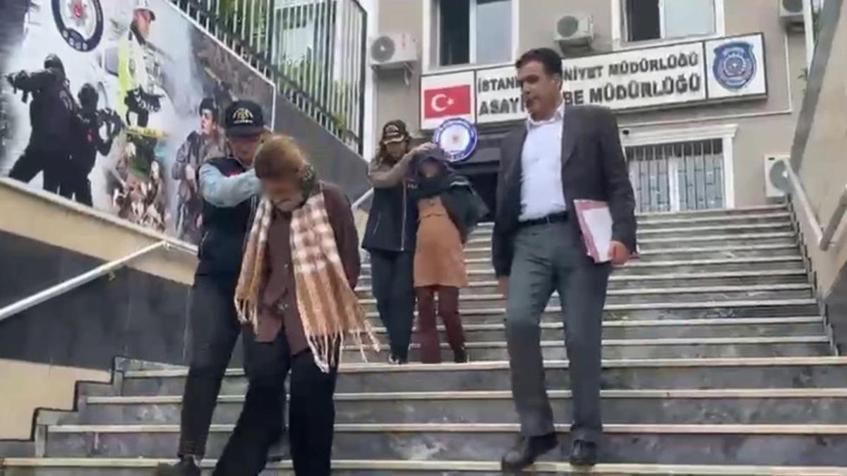İstanbul'da lüks evleri soyan şebeke çökertildi! 6 Şüphelinin suç kaydı ...
