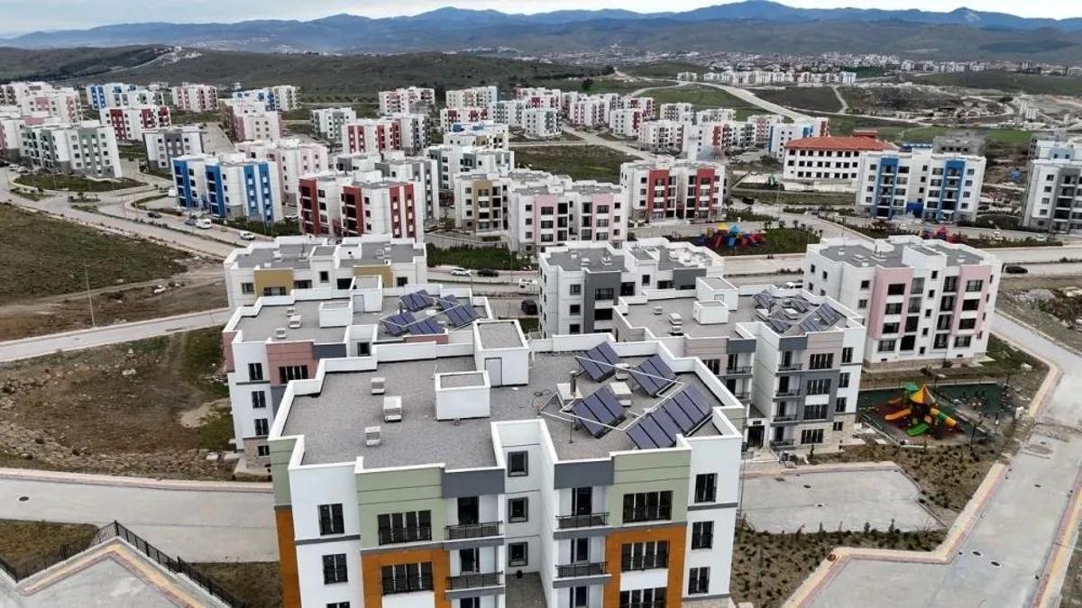 TOKİ Konya'da 12 bin TL taksitle ev satıyor: Tarih netleşti - Konya ...