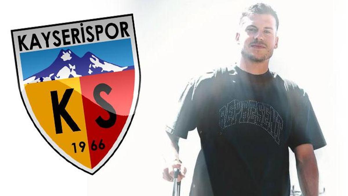 Slovak futbolcu Benes, Kayseri’den ayrıldı - Son Dakika Kayseri Haber ...