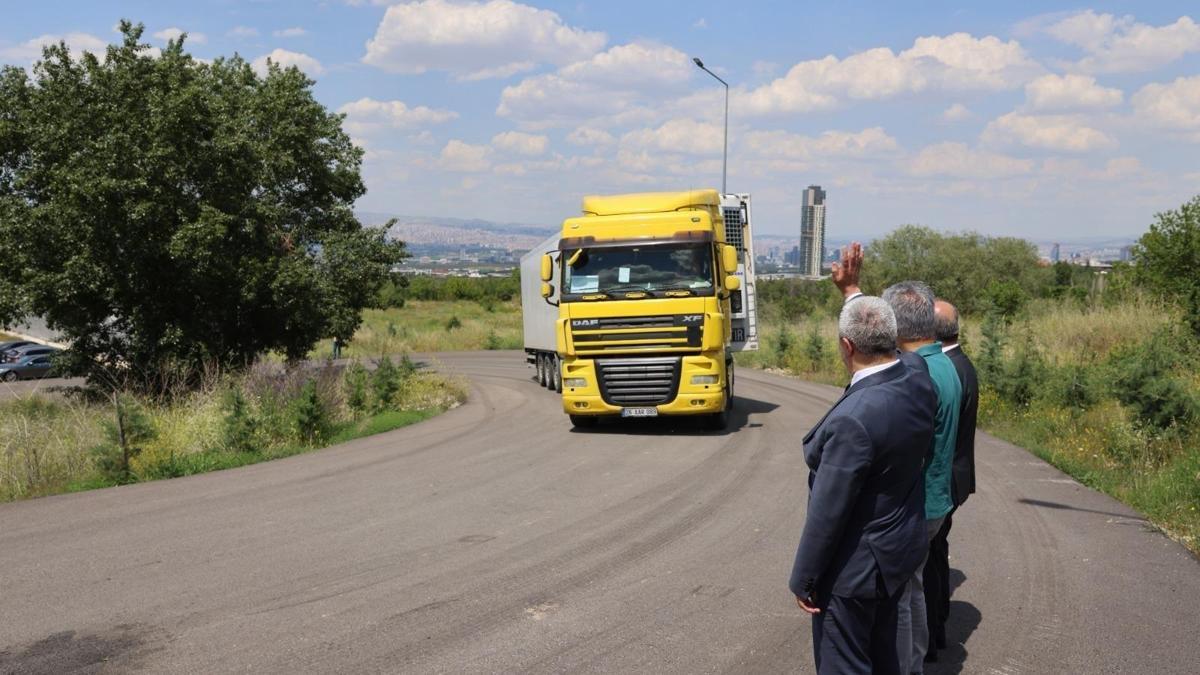 YKS soru kitapçıkları Ankara'dan yola çıktı - Ankara Haberleri