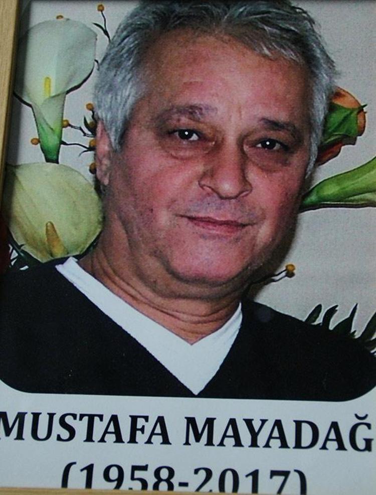 Mustafa Mayadağ son yolculuğuna uğurlandı! - Gazetevatan En Son Magazin ...