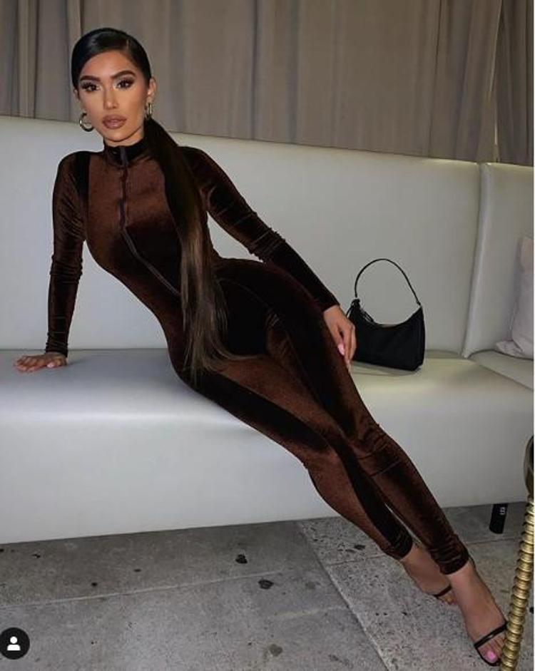 Janet Guzman Instagram'ı sallıyor! - Magazin Haberleri