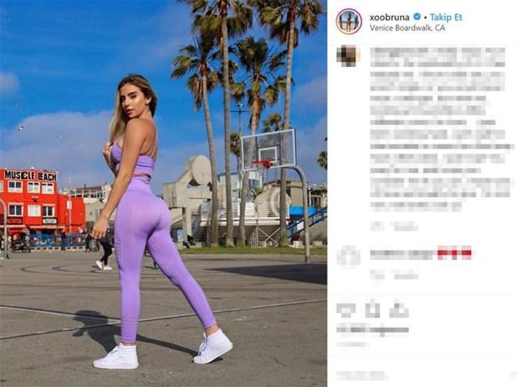 Bruna Rangel Lima banyo pozuyla Instagram'ı salladı! - Gazetevatan En ...