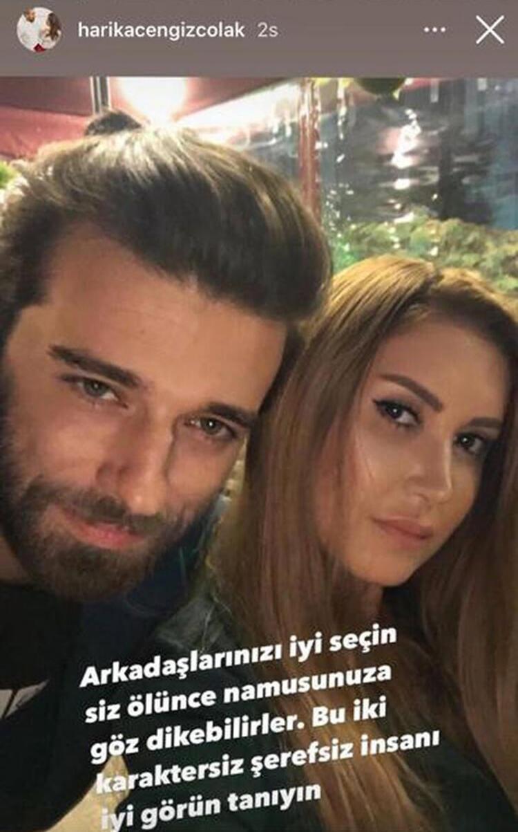 Balamir Emren arkadaşının nişanlısıyla evlendi! Ortalık karıştı ...