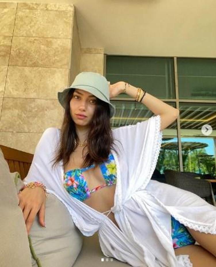 Aleyna Solaker tatil pozlarıyla hayranlarını mest etti! - Magazin Haberleri