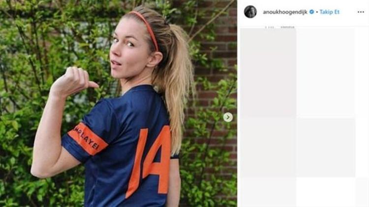 Anouk Hoogendijk - Sampiy10 Spor Haberleri