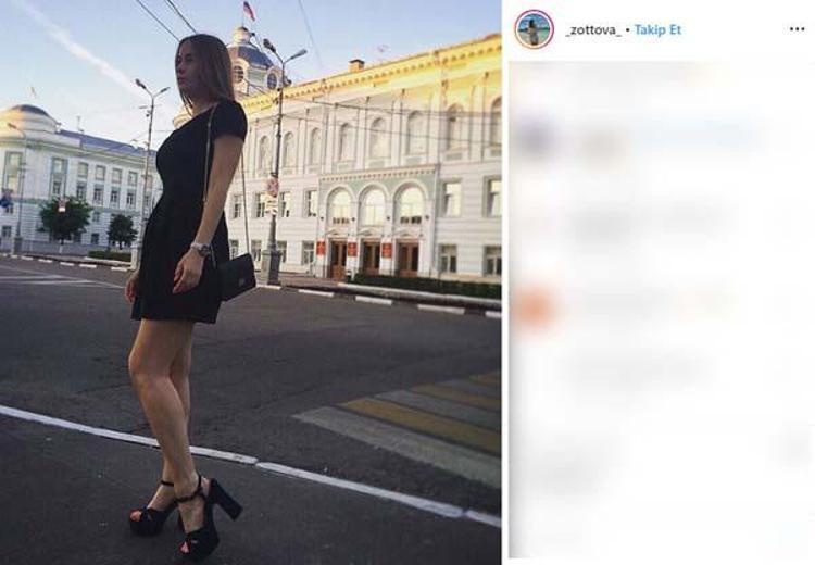 Maria Zotova - Sampiy10 Spor Haberleri