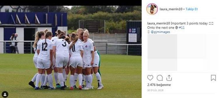 Laura Merrin - Sampiy10 Spor Haberleri