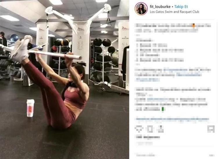 Louisa Burke - Sampiy10 Spor Haberleri