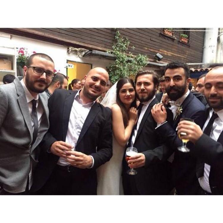 Zeynep Çamcı Serhat Bayram çifti evlendi - Magazin Haberleri