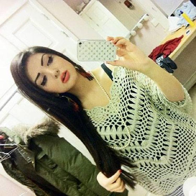 İşte Instagram’ın Kürt güzeli: Şebnem Barani - Ünlüler Dünyası