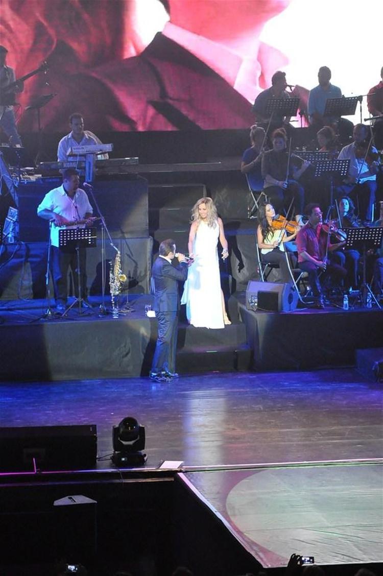 Mustafa Ceceli-Lara Fabian konser! - Magazin Haberleri