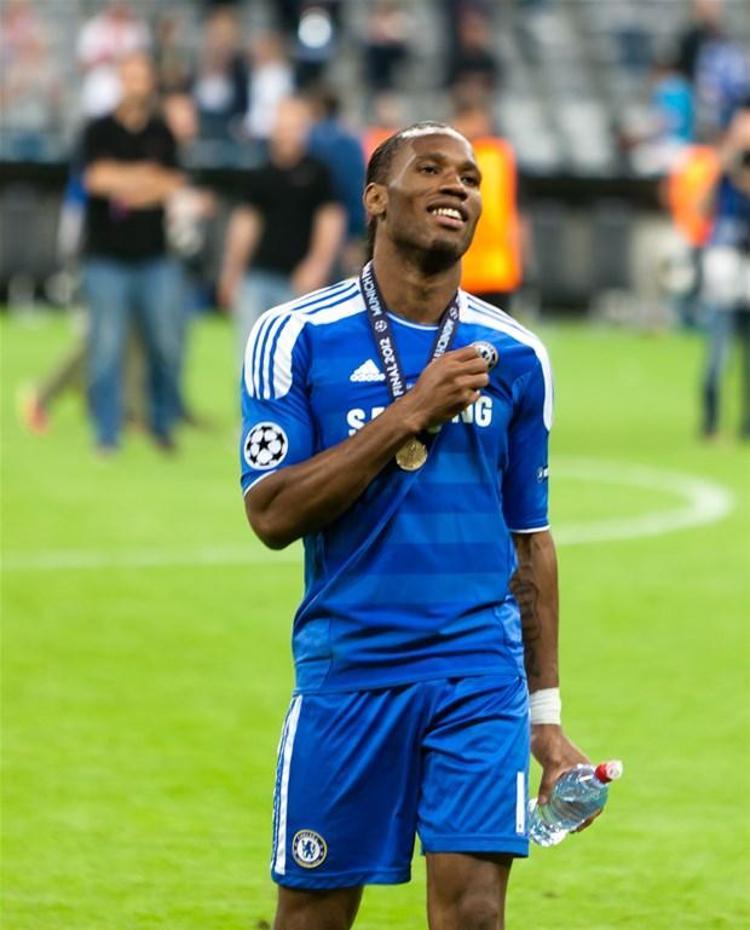 Drogba´nın çok özel fotoğrafları.. - Sampiy10 Spor Haberleri