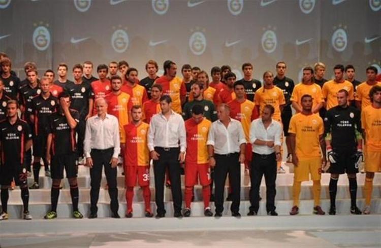 İşte GS'nin yeni formaları - Sampiy10 Spor Haberleri
