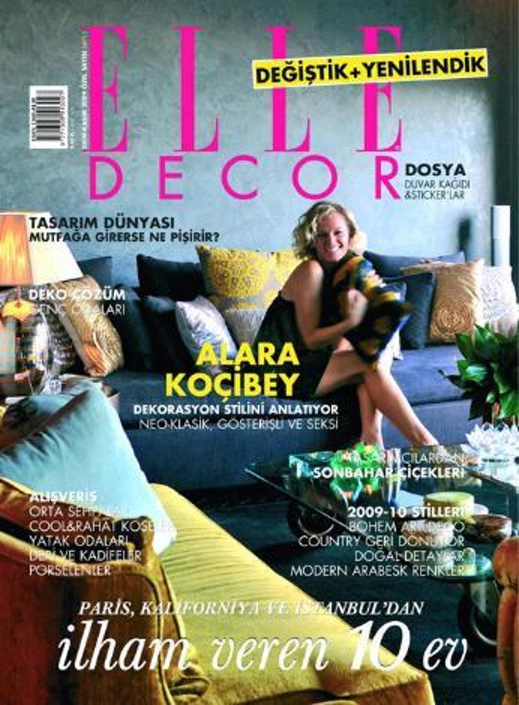 Alara Uzan ve evi - Magazin Haberleri