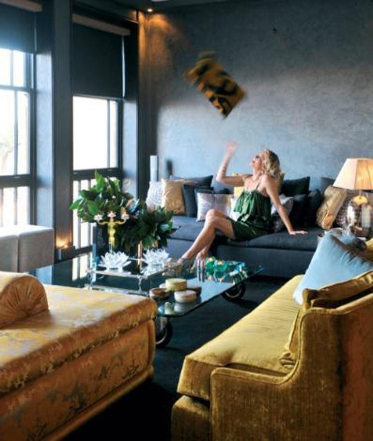 Alara Uzan ve evi - Magazin Haberleri