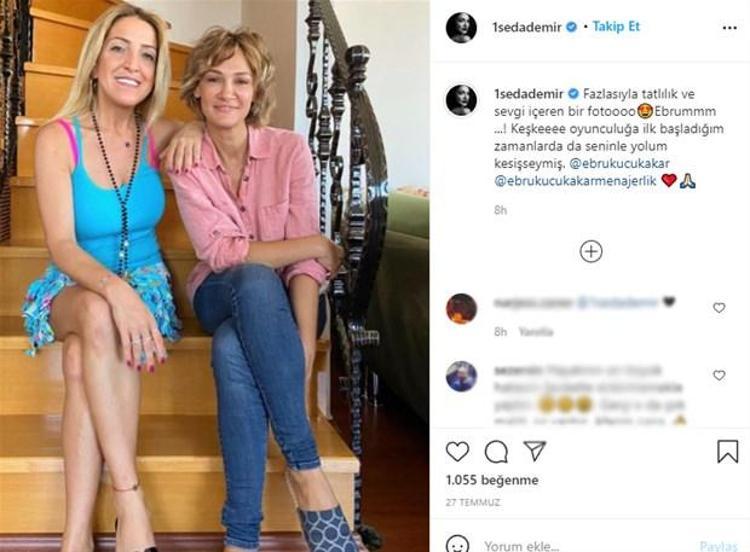 Yaprak Dökümü'nün Sedef'i Seda Demir hayran bıraktı!