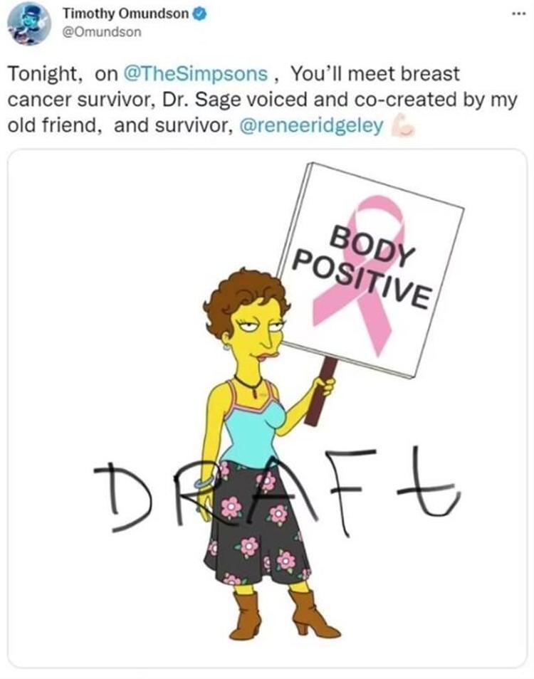 Simpsonlar sosyal medyada olay oldu! Dizideki sahne büyük alkış aldı ...