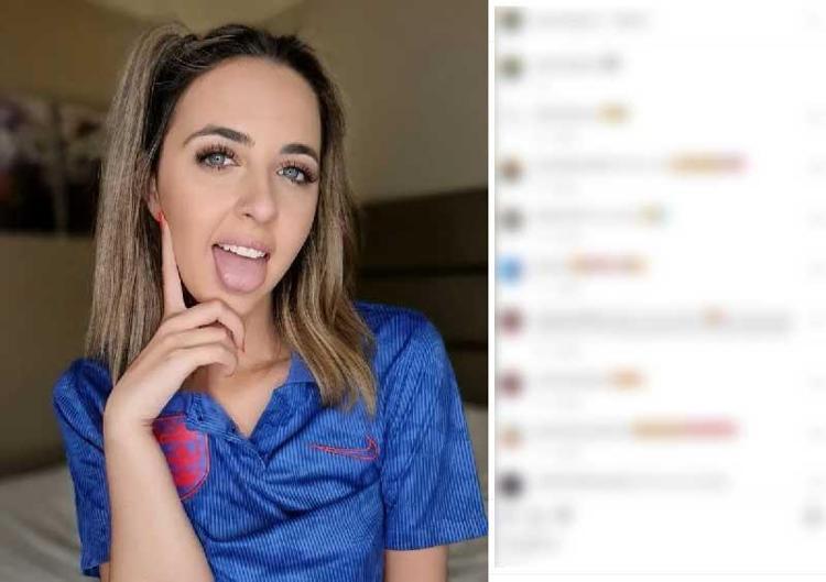 OnlyFans fenomeni Yasmin Baker’i paylaşımları yaktı! ‘Alay ettiler ama ...