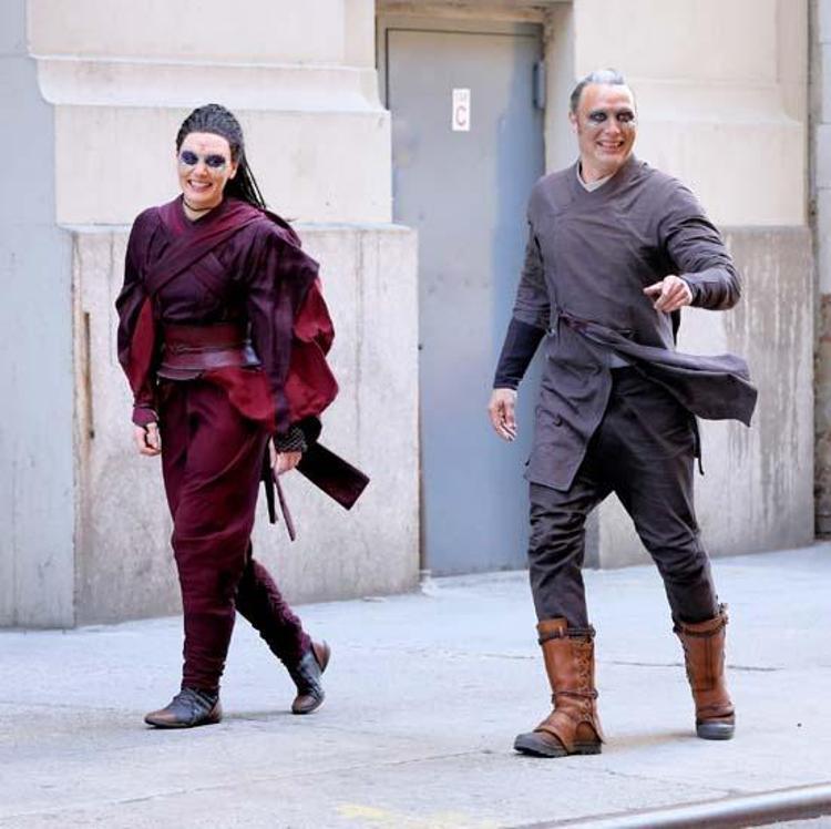 Doktor Strange oyuncusu Zara Phythian ve eşi Viktor Marke'ye cinsel ...