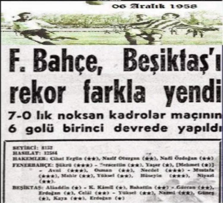 Beşiktaş - Fenerbahçe derbilerinde futbol tarihine damgasını vuran ... Beşiktaş - Fenerbahçe derbilerinde futbol tarihine damgasını vuran ...
