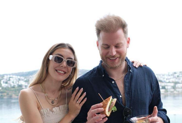 Oyuncu Ege Kökenli, Lior Ahituv ile evlendi! 'Sonsuza dek mutlu ...