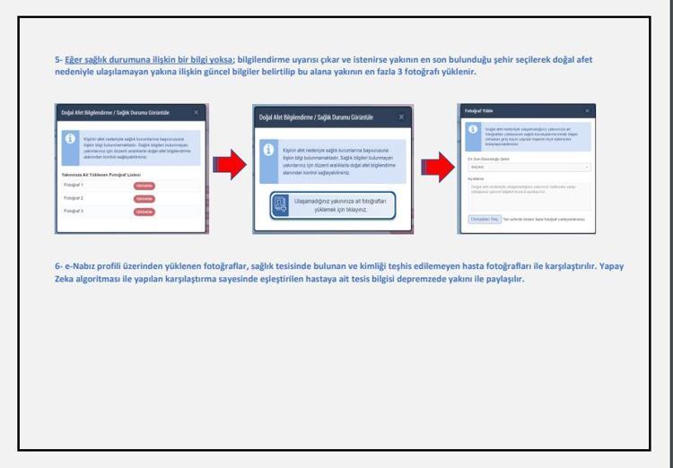 e-Nabız'da yeni özellik: 'Fotoğrafla arama' ekranı açıldı - Gündem ...