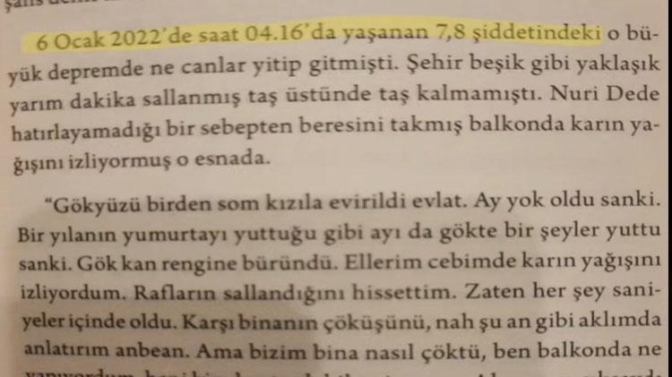 Balkon Kitabında deprem bilindi mi, kitabın konusu ne? Balkon Kitabı ...