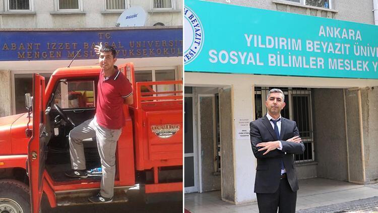 Film gibi hikaye! Yıllarca şoförlük yaptı şimdi akademisyen oldu ...