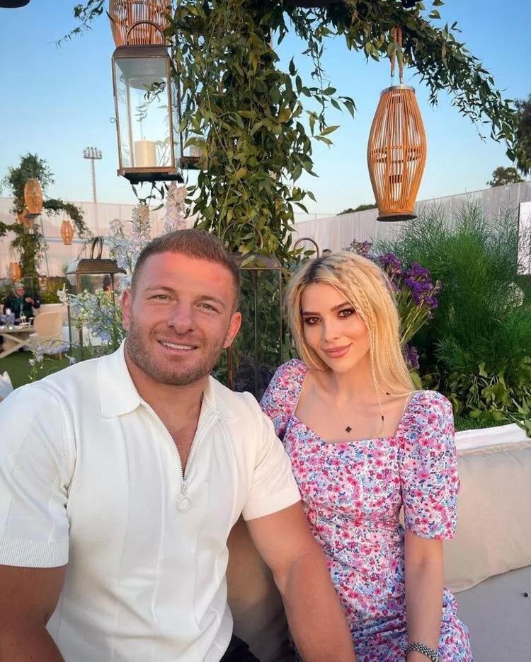 İlayda Şeker'den eşi İsmail Balaban'a destek: Çektiğin zorluklara ben ...