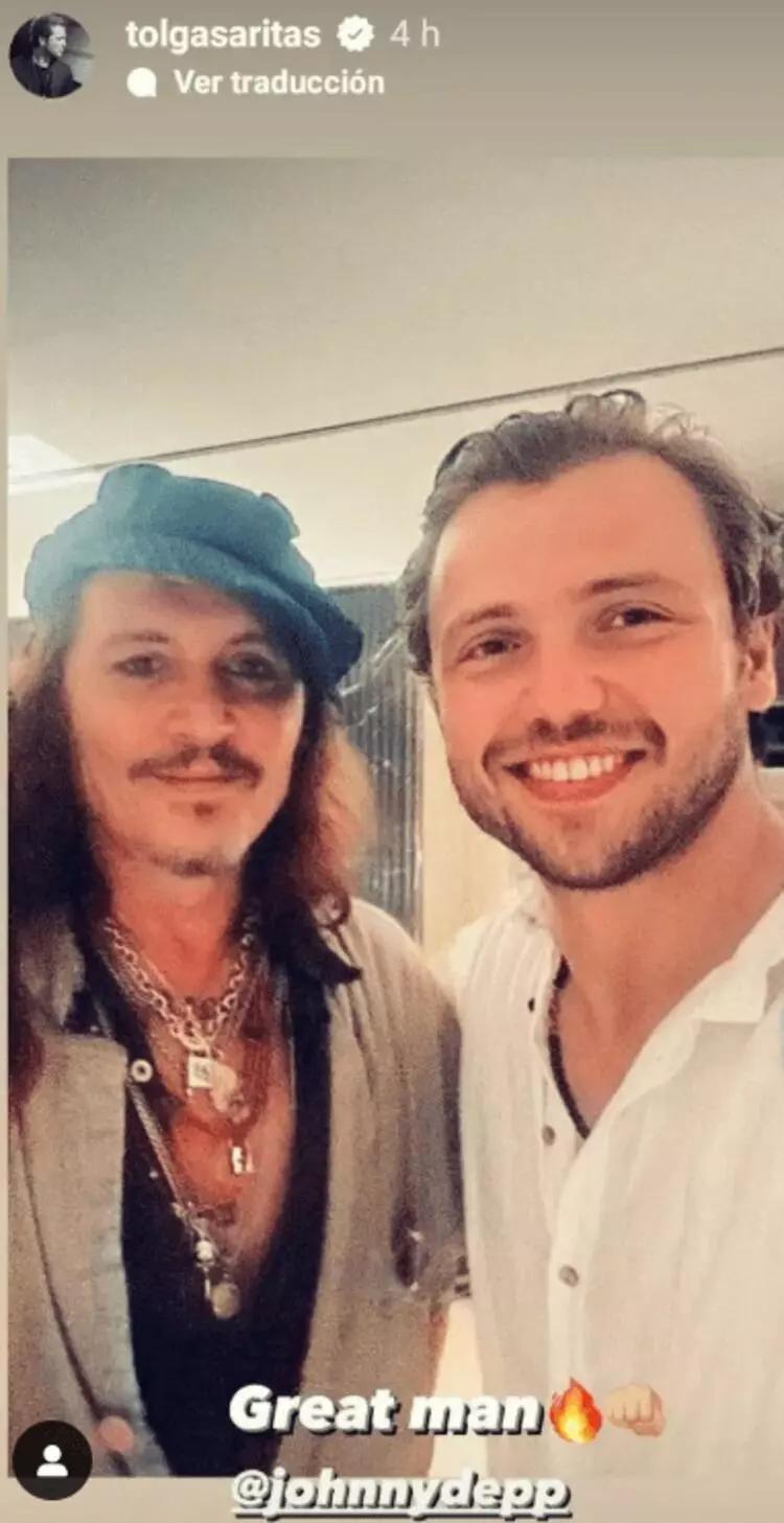 Johnny Depp'in doğum gününe ünlü akını! - Gazetevatan En Son Magazin ...