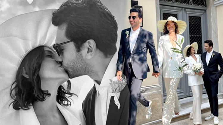 Kaan Urgancıoğlu ve Burcu Denizer sürpriz bir şekilde evlenmişti! Ünlü ...