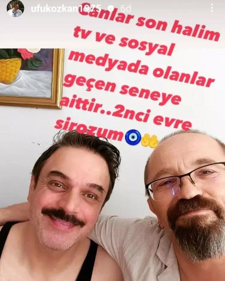 3. derecede siroz olan Ufuk Özkan son halini paylaştı! - Gazetevatan En Son Magazin Haberleri