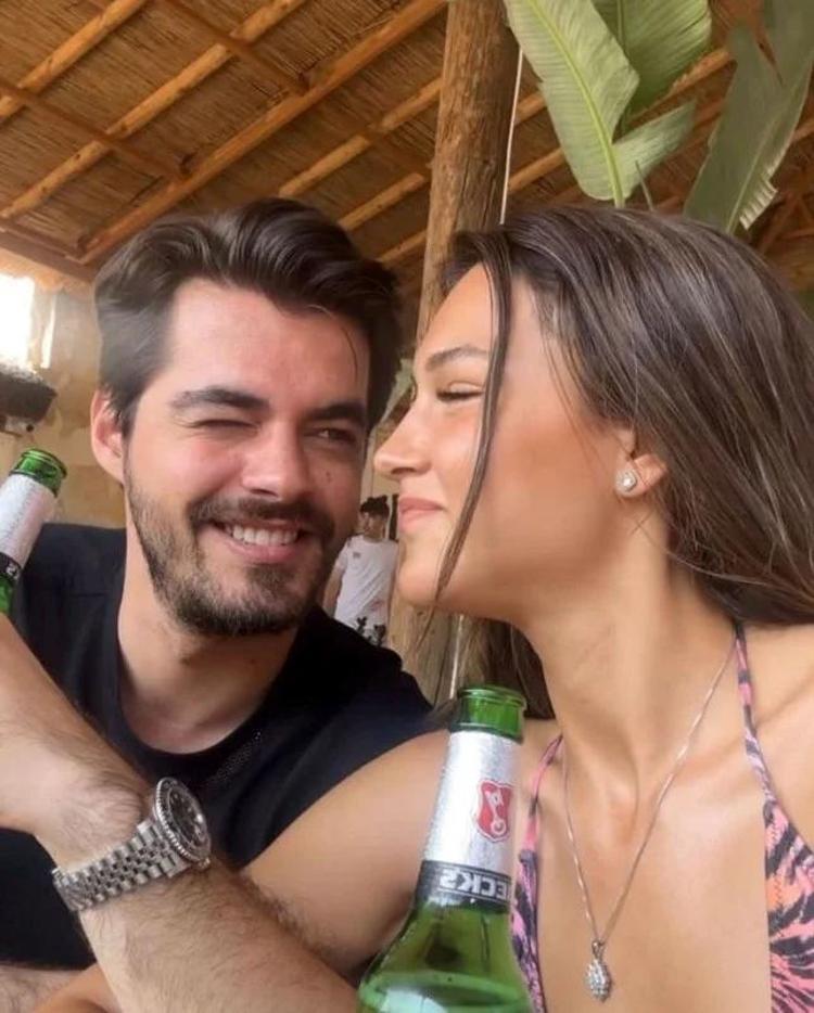 Kendi Düşen Ağlamaz'ın Tuğçe'si beach pozlarıyla nefes kesti! Dişil ...