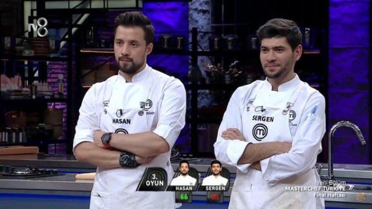 O geldi Somer Şef Sergen ve Tahsin'e lafı soktu! MasterChef All Star'da Hasan ilk raconu kesti!