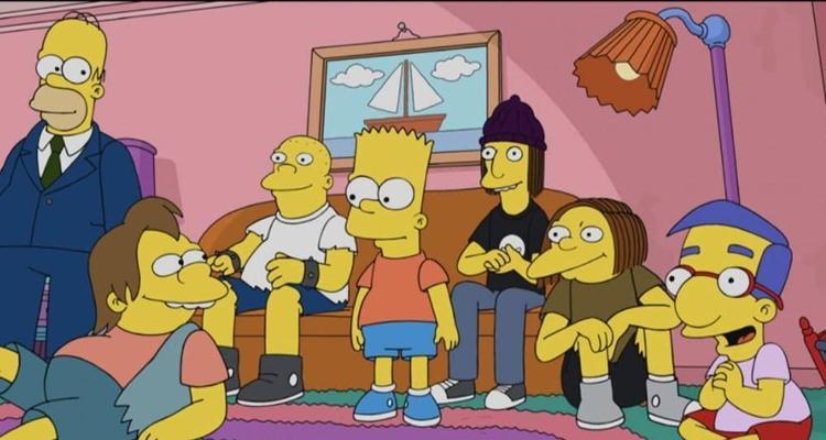 The Simpsons tam 11 yıl öncede yine bildi! Bu sefer ki herkesi şok etti ...