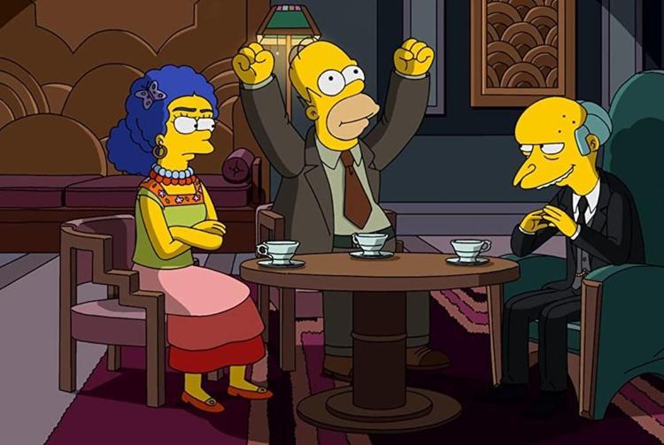 The Simpsons tam 11 yıl öncede yine bildi! Bu sefer ki herkesi şok etti ...